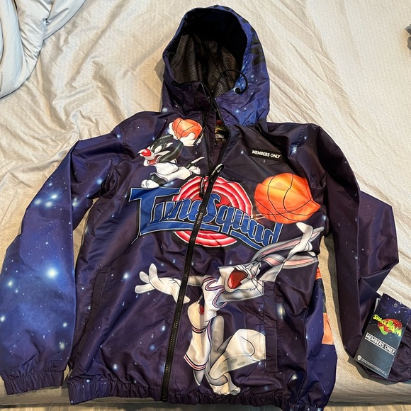 Members Only | Jackets & Coats | Space Jame Looney Tunes Members Only ...